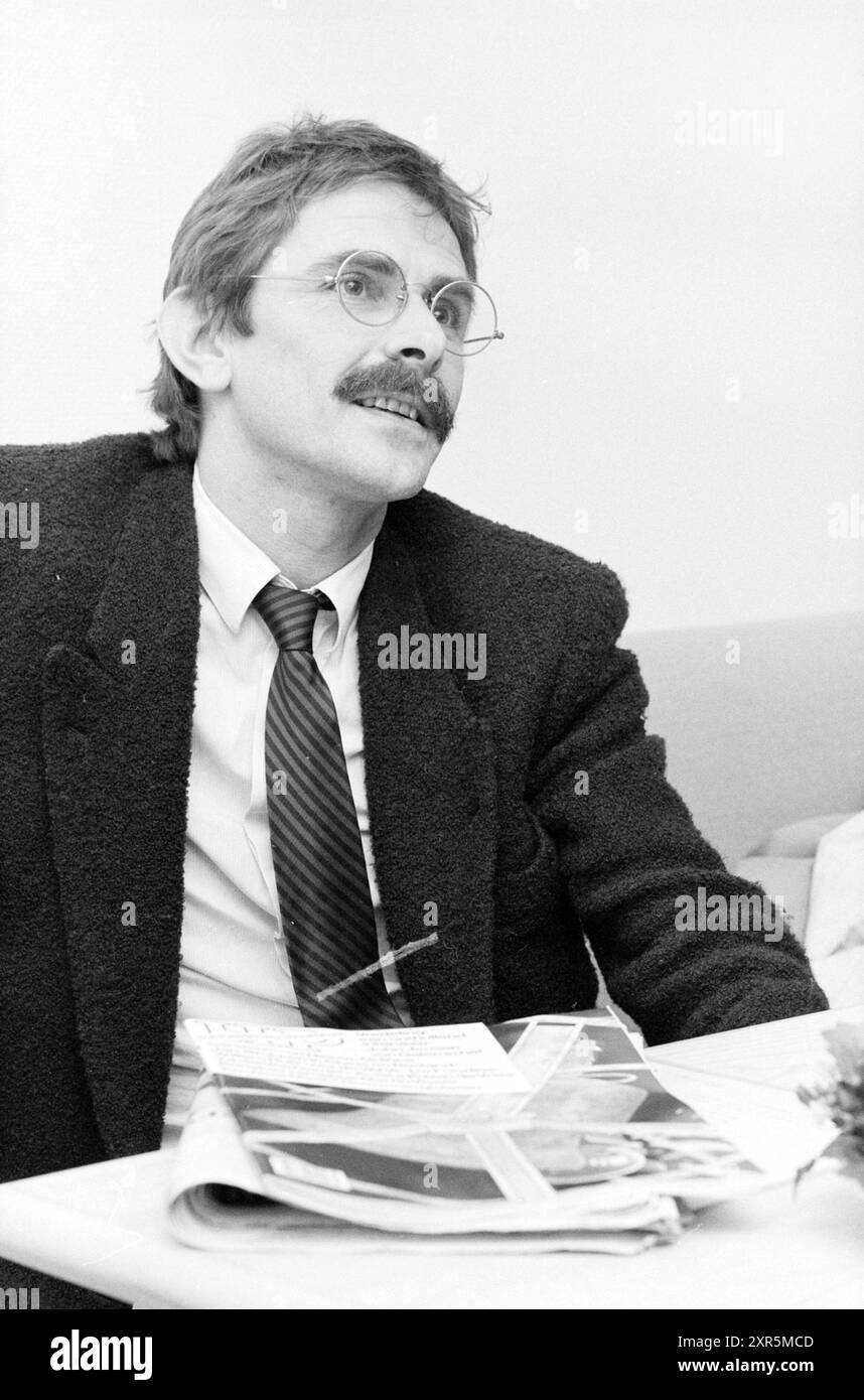 Jan Tromp Journalist, People Newspapers and Magazines, 18.-12. 1985 ...