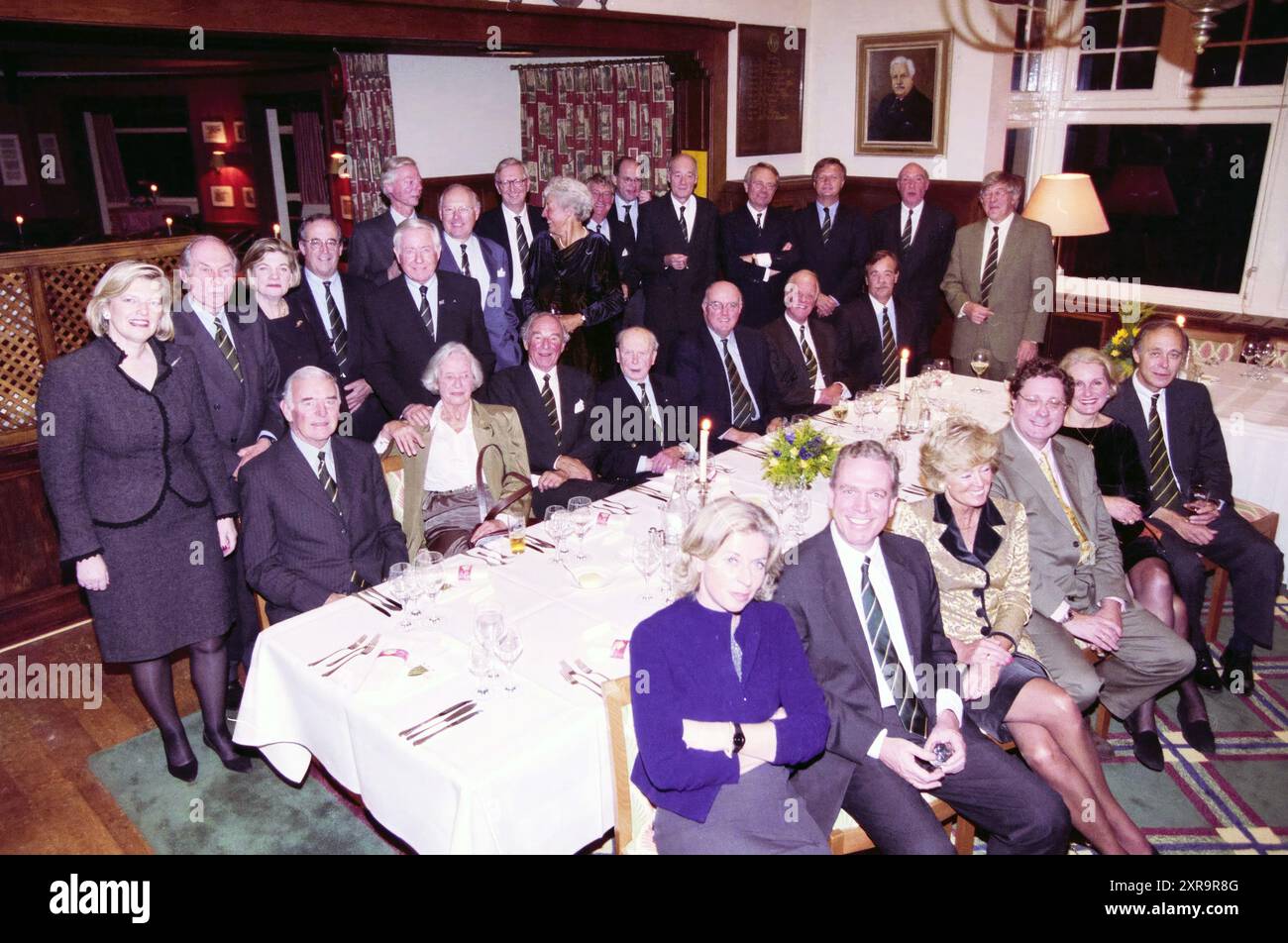 Altes und neues Board, Kennemer Golf & Country Club, 12.09.2000 ...