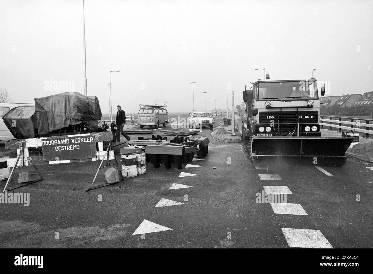 Crossroad Hoofddorp Ring Road Works, Hoofddorp, Straßen, Straßenbau ...