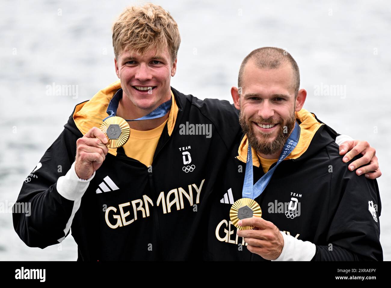 Vaires Sur Marne, Frankreich. August 2024. Olympische Spiele, Paris ...