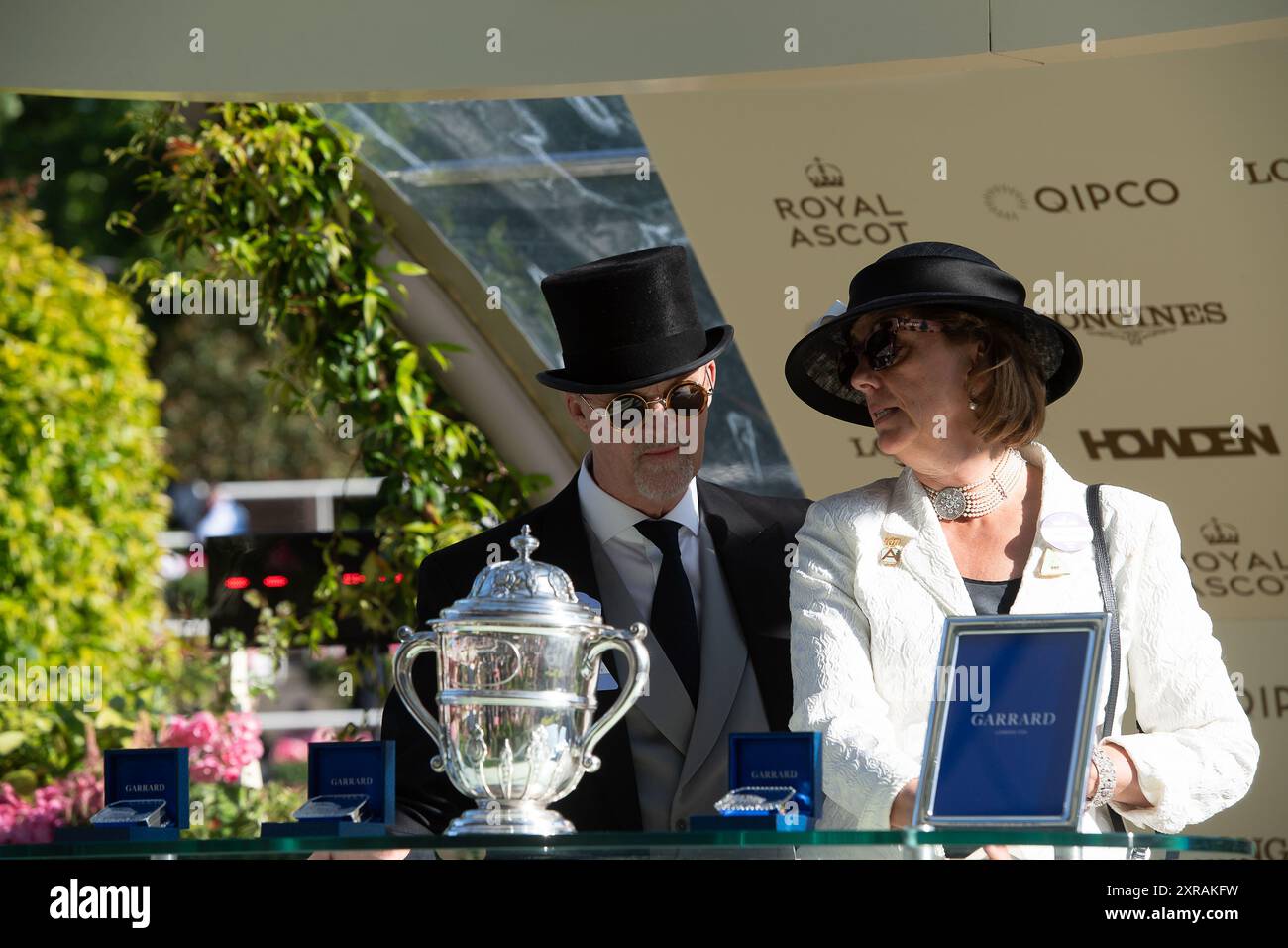 Ascot, Großbritannien. Juni 2024. Schauspieler Tim McInnerny macht die ...
