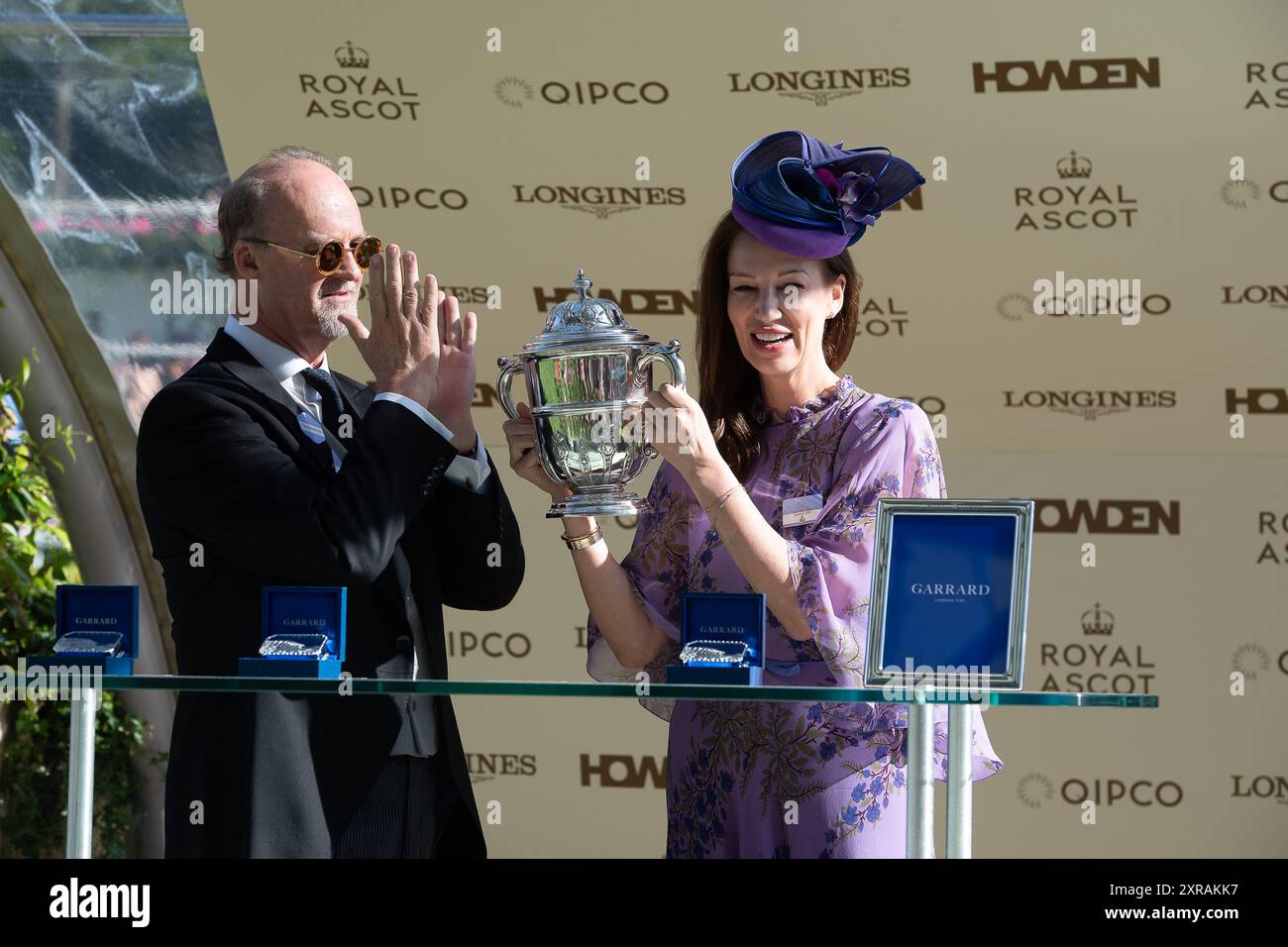 Ascot, Großbritannien. Juni 2024. Schauspieler Tim McInnerny macht die ...