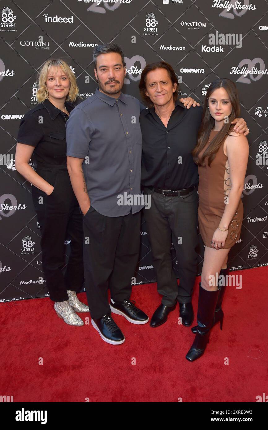 Rebecca Parks Fernandez, Duane Hansen Fernandez, Clifton Collins Jr ...