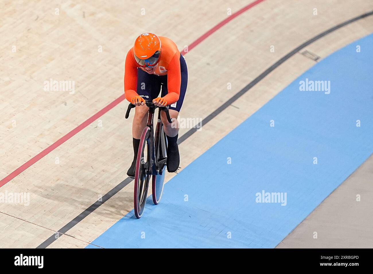 Paris, Frankreich. August 2024. PARIS, FRANKREICH - 9. AUGUST: Maike ...
