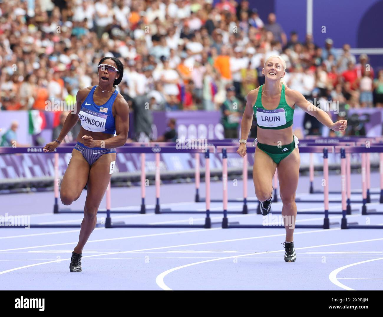Alaysha johnson paris -Fotos und -Bildmaterial in hoher Auflösung – Alamy