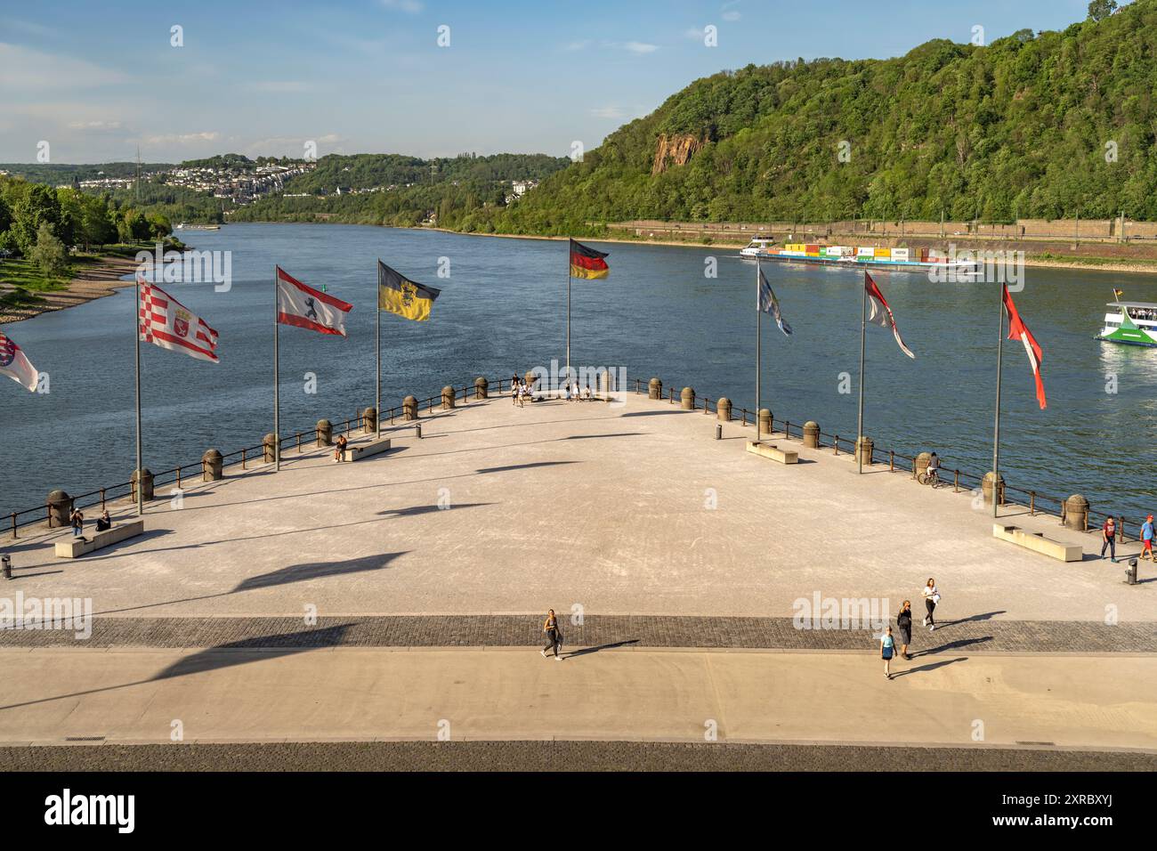 Rhein et mosel -Fotos und -Bildmaterial in hoher Auflösung – Alamy