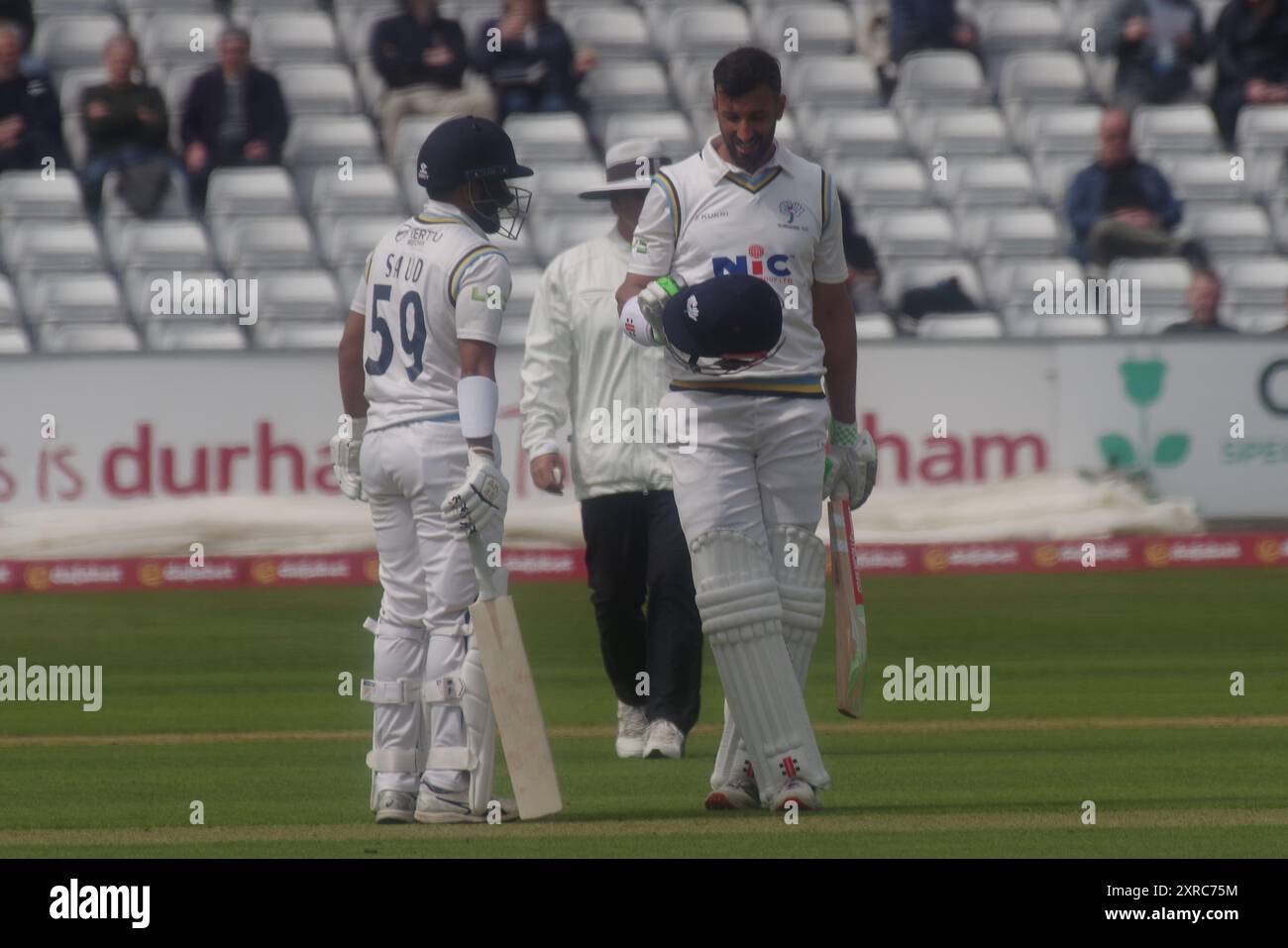 Shan masood, yorkshire -Fotos und -Bildmaterial in hoher Auflösung – Alamy