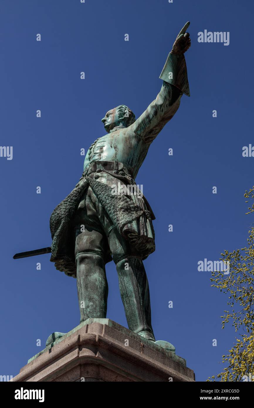 Stockholm monument karl xii -Fotos und -Bildmaterial in hoher Auflösung ...