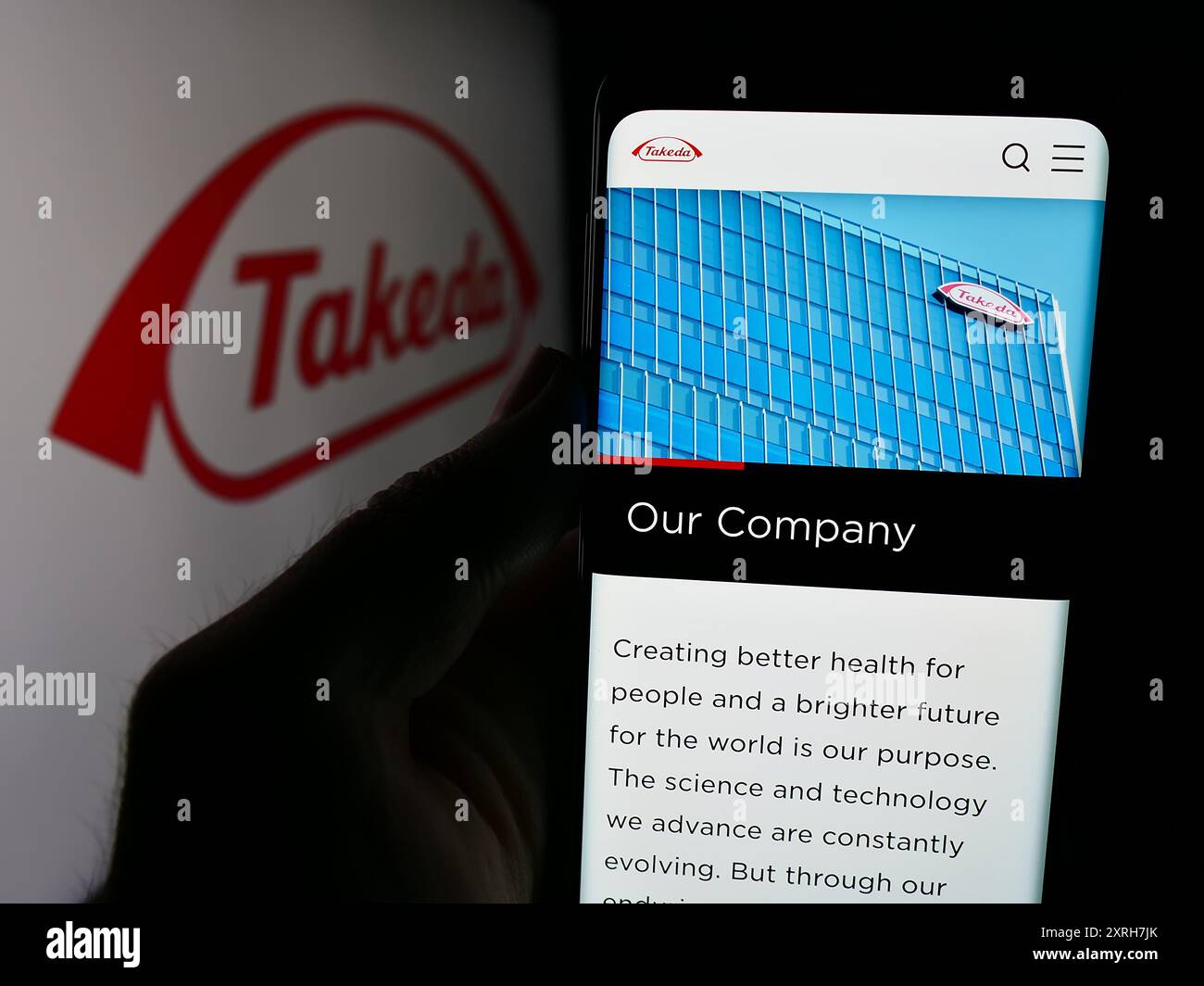 Takeda logo -Fotos und -Bildmaterial in hoher Auflösung – Alamy