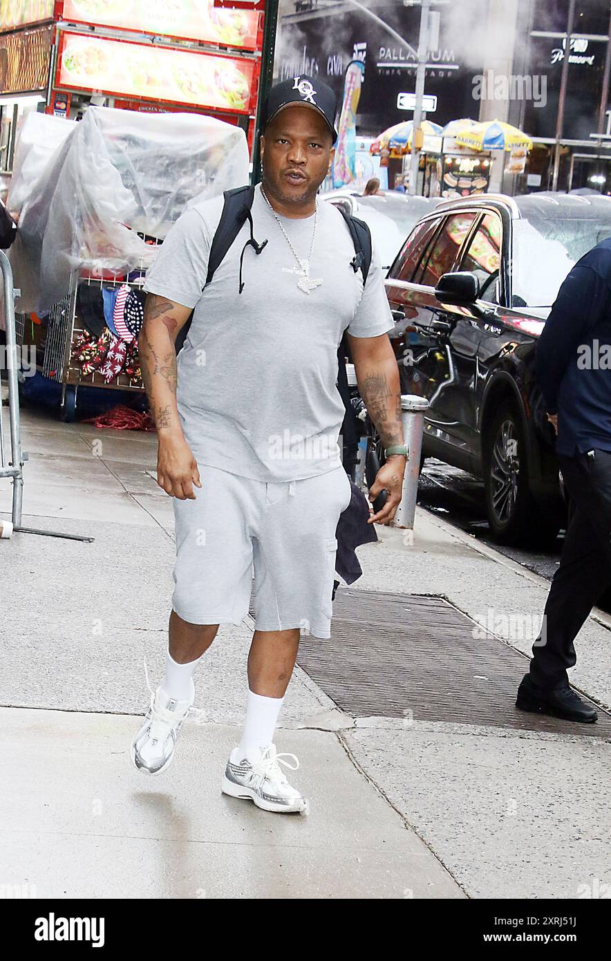 8. August 2024: Styles P Rapper auf GMA3: What You Need to Know to Talk ...