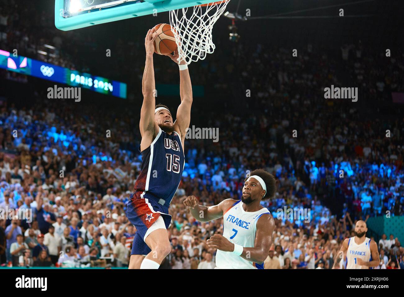 Devin BOOKER (15) von USA, Basketball, Men's Gold Medal Game zwischen ...