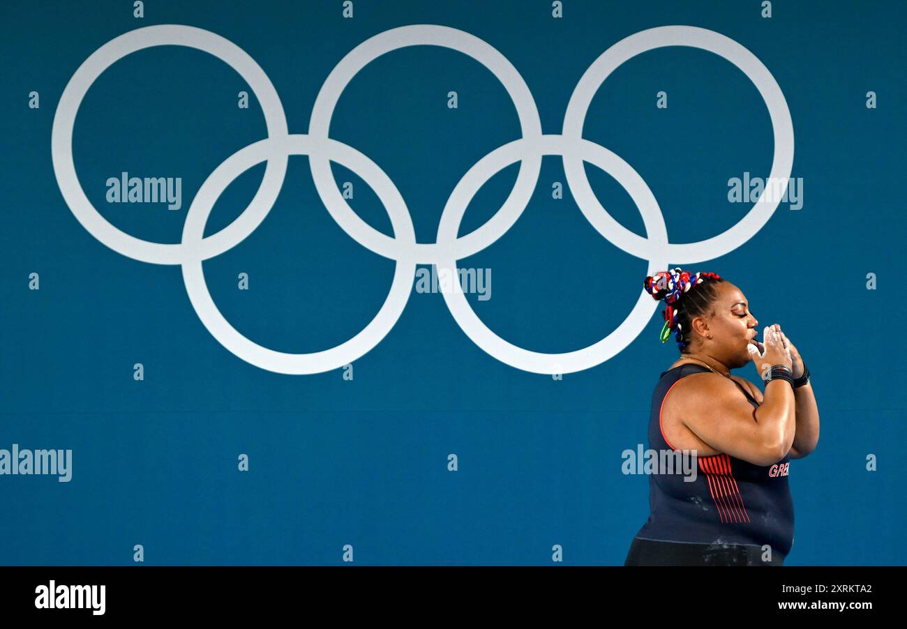 Paris, Frankreich. August 2024. Olympische Spiele 2024 In Paris ...