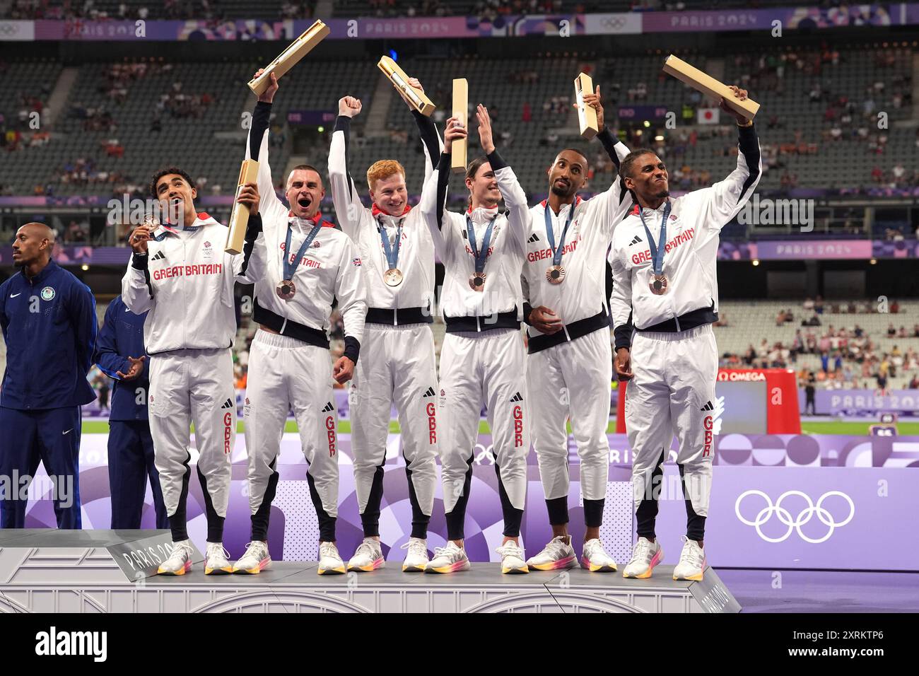 Dateifoto vom 10.08.2024 von Samuel Reardon, Toby Harries, Charles ...