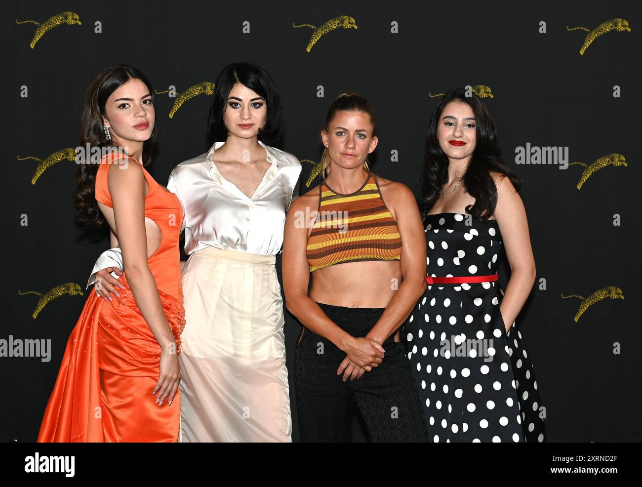 Locarno, Schweiz Locarno Film Festival 2024 World Photocall ...