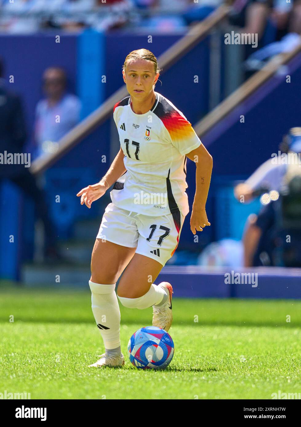 Klara Bühl, DFB Frauen 17 beim Olympischen Bronzemedaillenspiel DEUTSCHLAND - SPANIEN 1-0 im ...