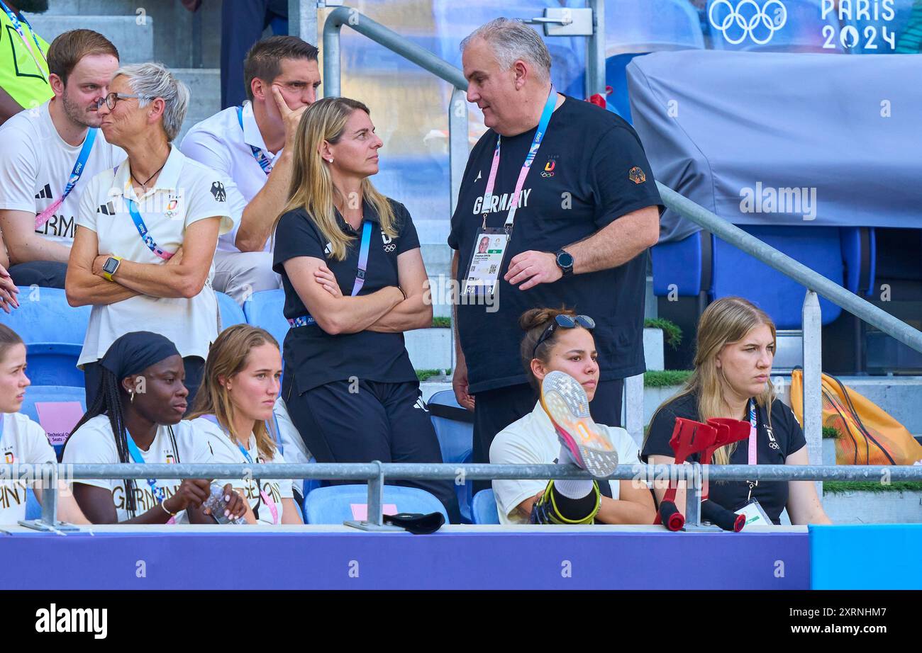 Nicole Anyomi, DFB Frauen 21 Sydney Lohmann, DFB Frauen 8 Lena Oberdorf, Jessica Ewald ...