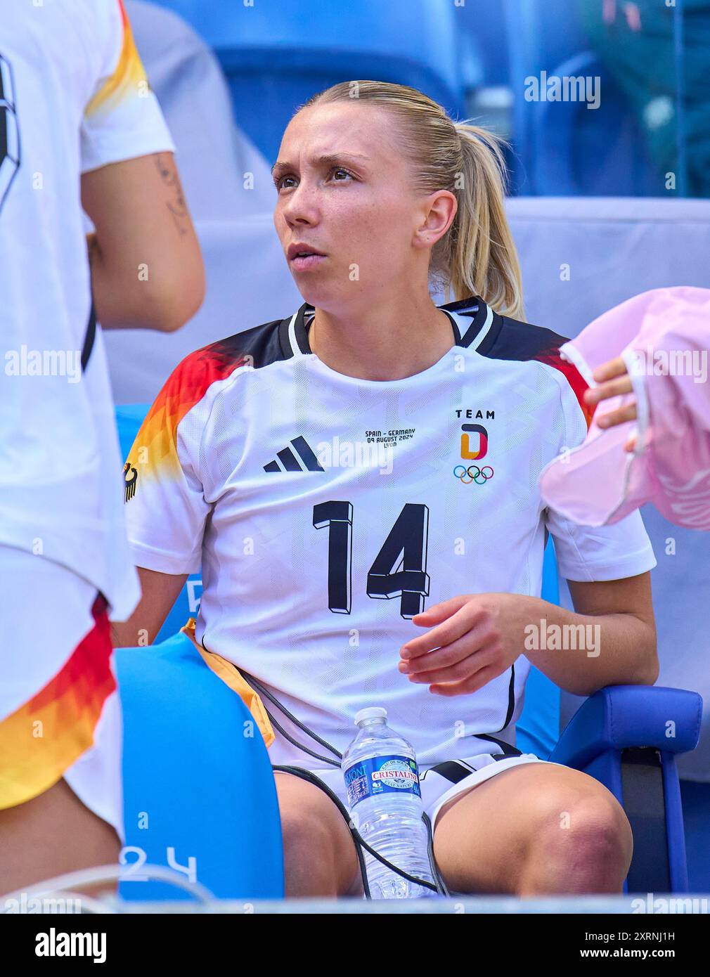 ELISA Senss, DFB Frauen 14 beim Olympischen Bronzemedaillenspiel ...