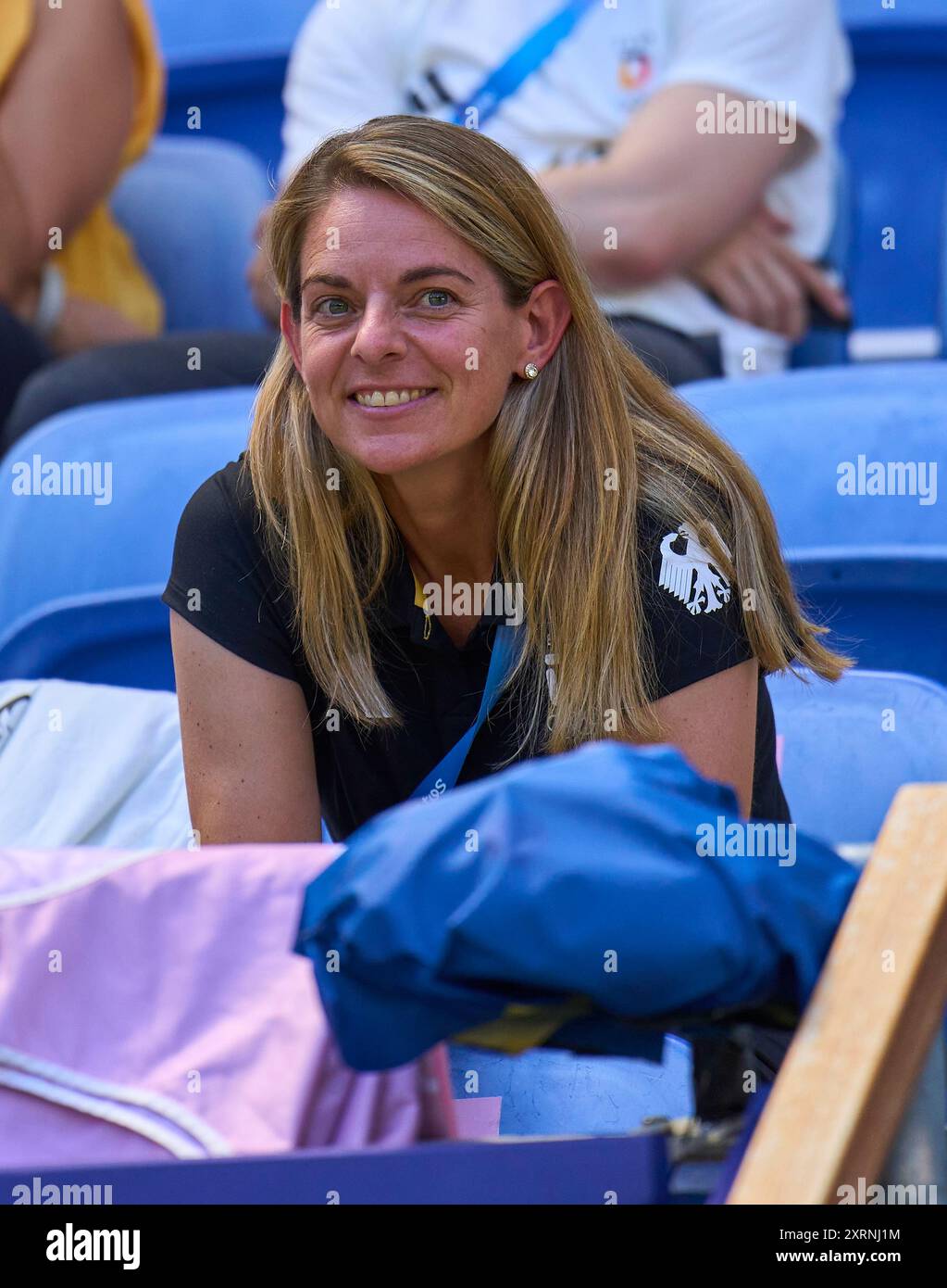NIA Künzer, Kuenzer, DFB Sportdirektorin beim Olympischen ...