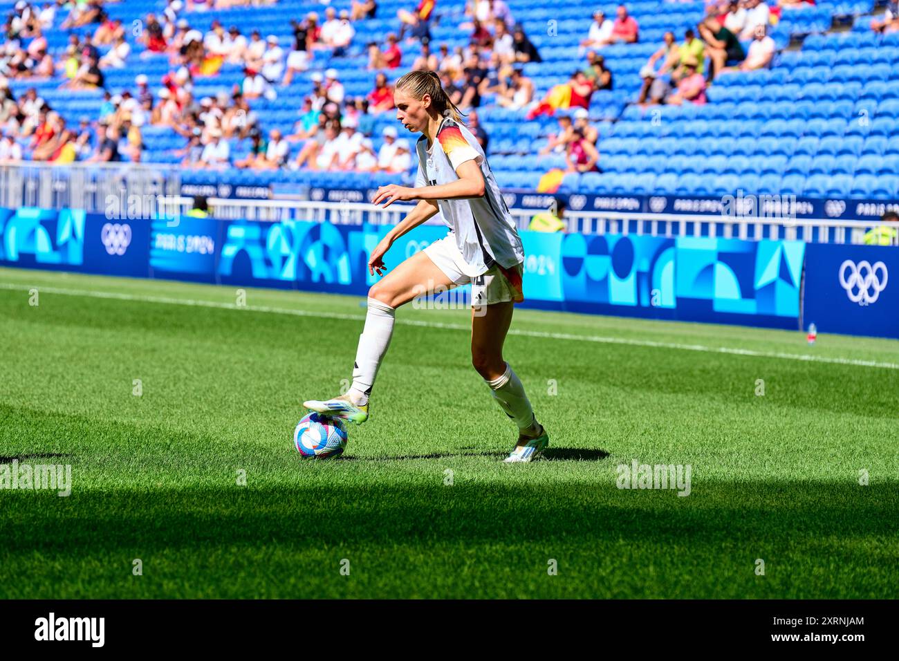 Jule Brand, DFB Frauen 16 beim Olympischen Bronzemedaillenspiel ...