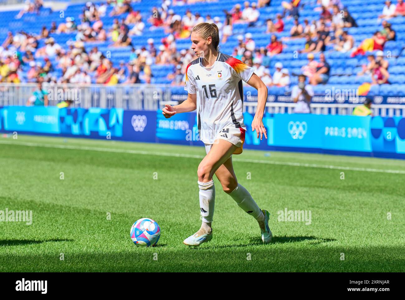 Jule Brand, DFB Frauen 16 beim Olympischen Bronzemedaillenspiel ...