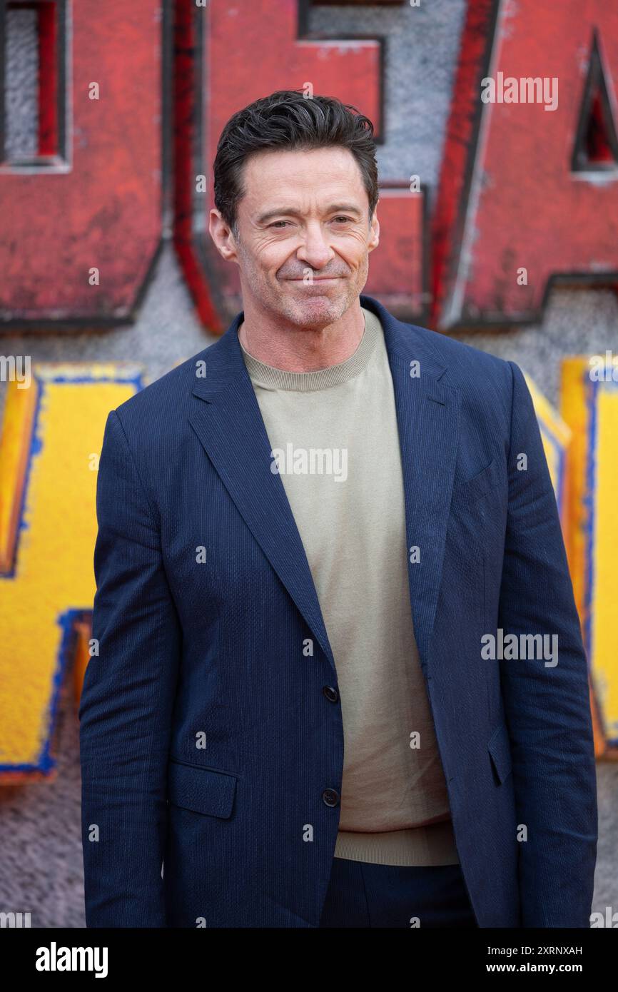 Prominente nehmen am Deadpool & Wolverine Sneak Peek Event im ...