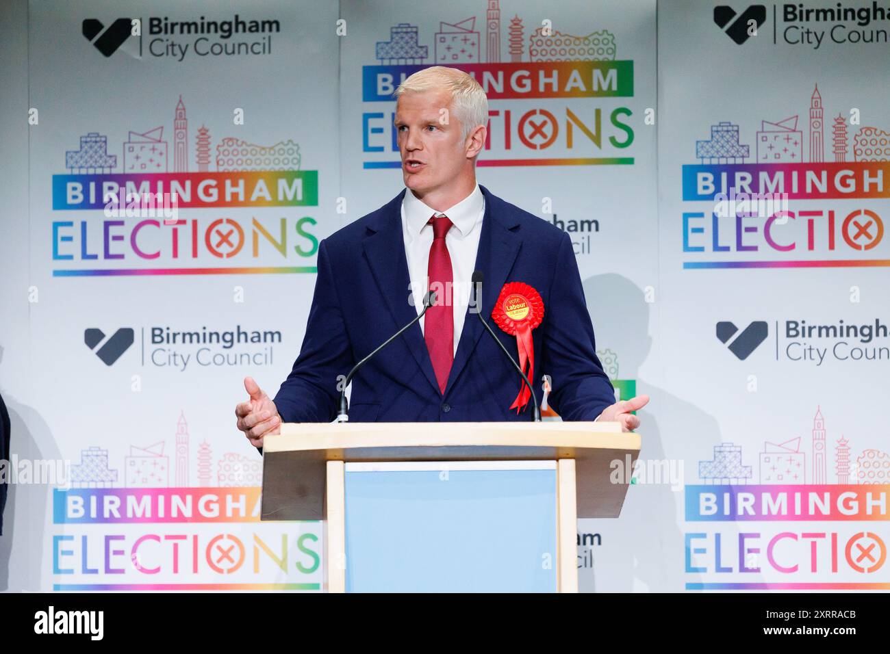 Alistair (Al) Carns, Abgeordneter der Labour Party, gewann den Sitz in ...