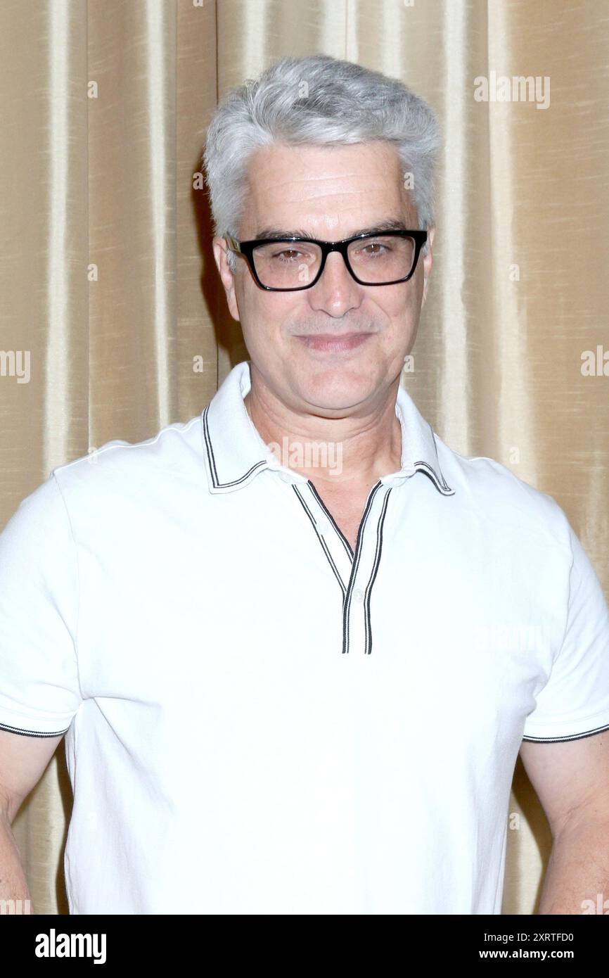 CA. 3. August 2024. Rick Hearst bei Ankunft zum General Hospital Fan ...