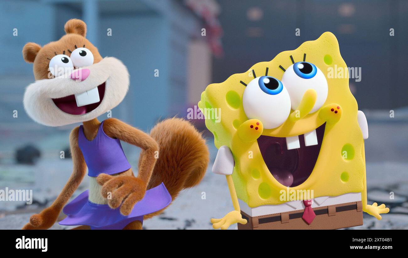 Sandy Und Spongebob