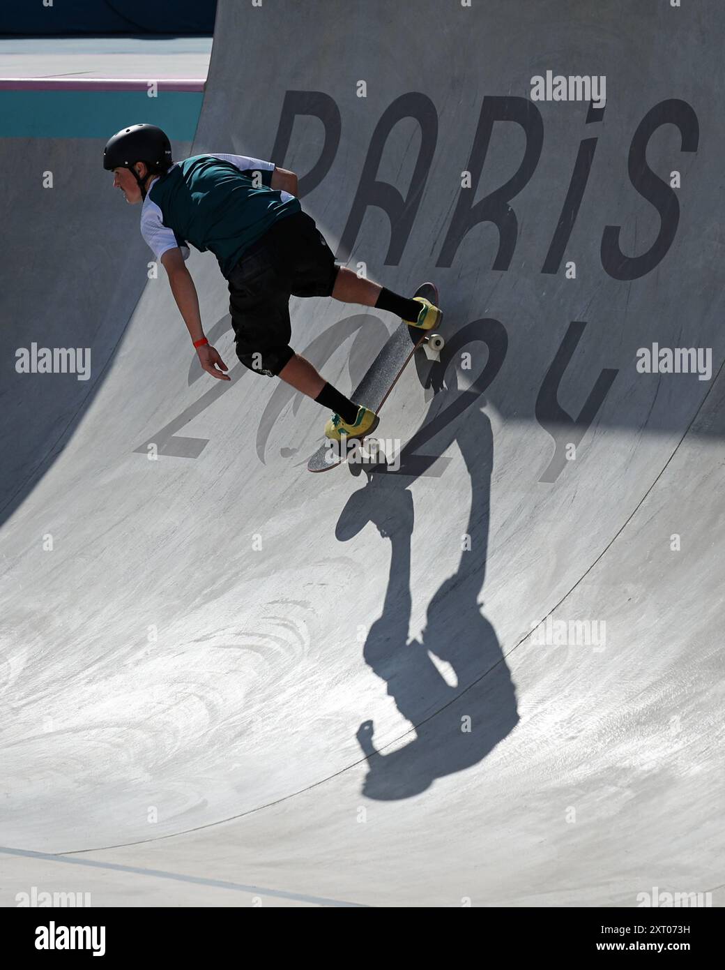 PARIS, FRANKREICH - 07. AUGUST: Keefer Wilson vom Team Australia tritt ...