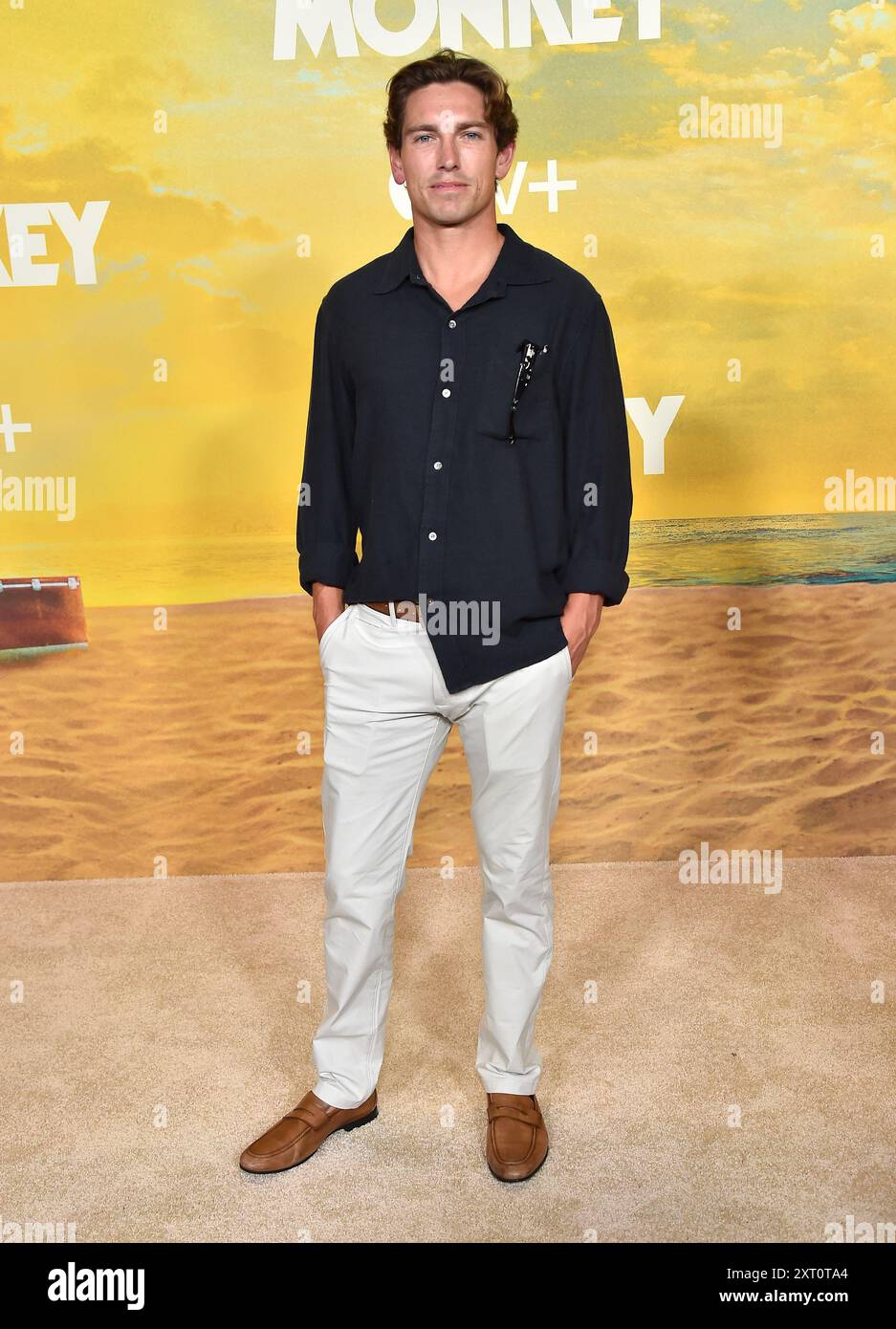 Westwood, USA. August 2024. Greg Dunne kam am 12. August 2024 in ...