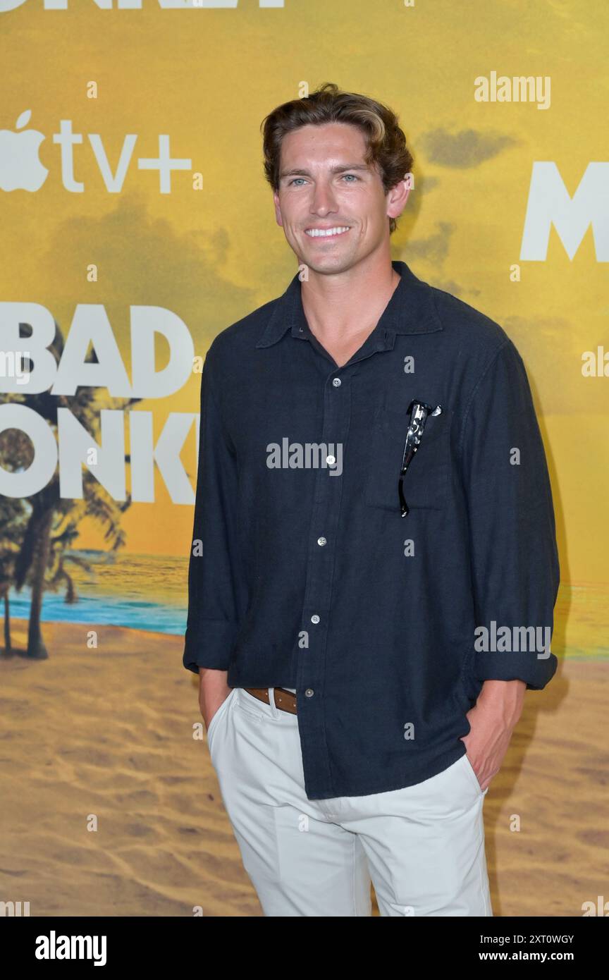 Los Angeles, USA. August 2024. LOS ANGELES, USA. 12. August 2024: Greg ...