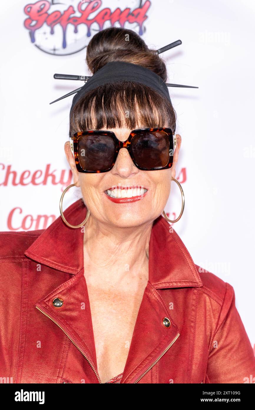 Los Angeles, USA. August 2024. Emmy-Preisträgerin Brenda Cooper nimmt ...