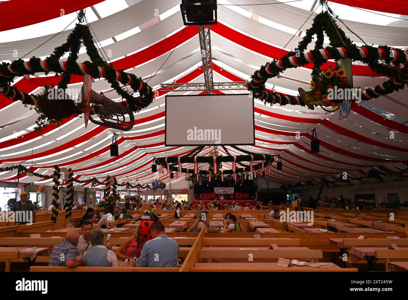 Nach dem Oktoberfest ist das Gäubodenvolksfest in Straubing das ...