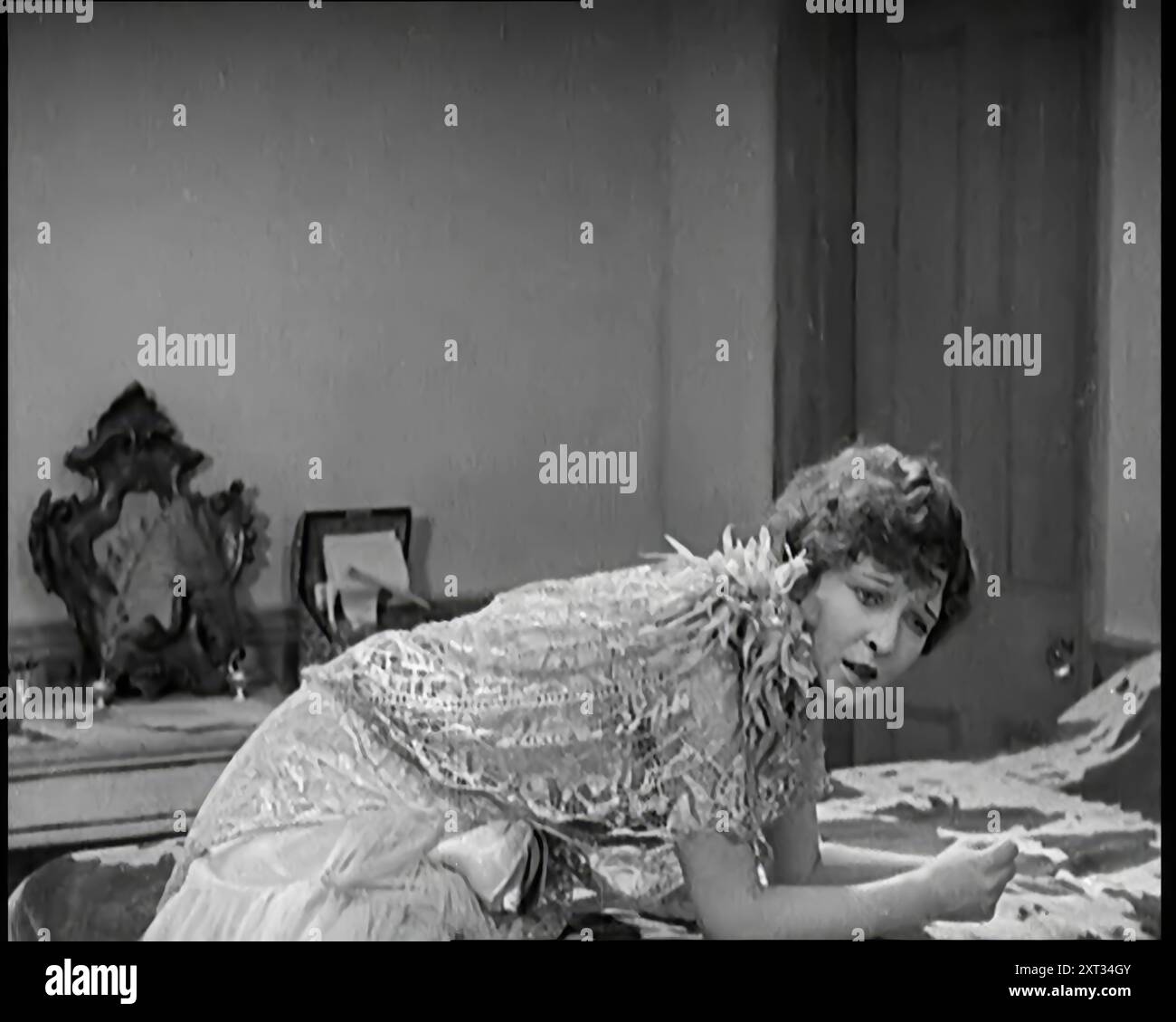 Szene aus dem Film „Shooting Stars“: Der Schauspieler Donald Calthrop ...
