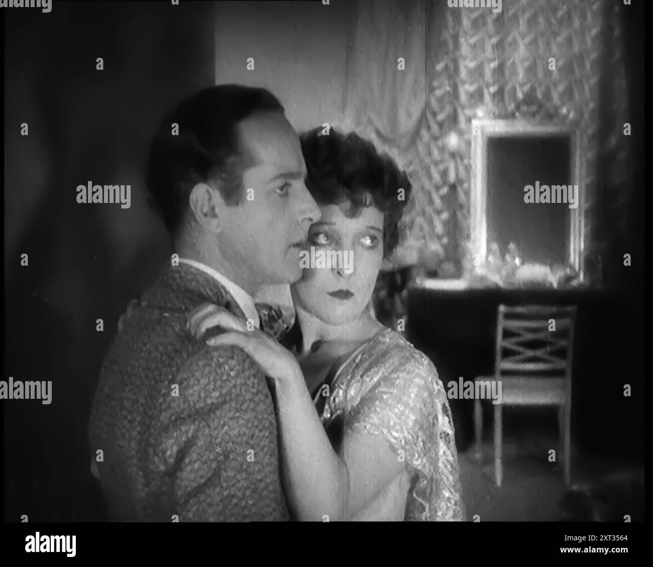 Szene aus dem Film „Shooting Stars“: Der Schauspieler Donald Calthrop ...