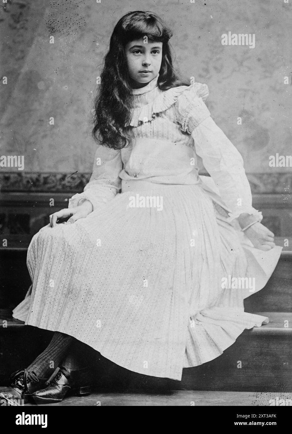 Mrs. L.J. Balsan, zwischen 1915 und 1920. Zeigt Consuelo Vanderbilt ...