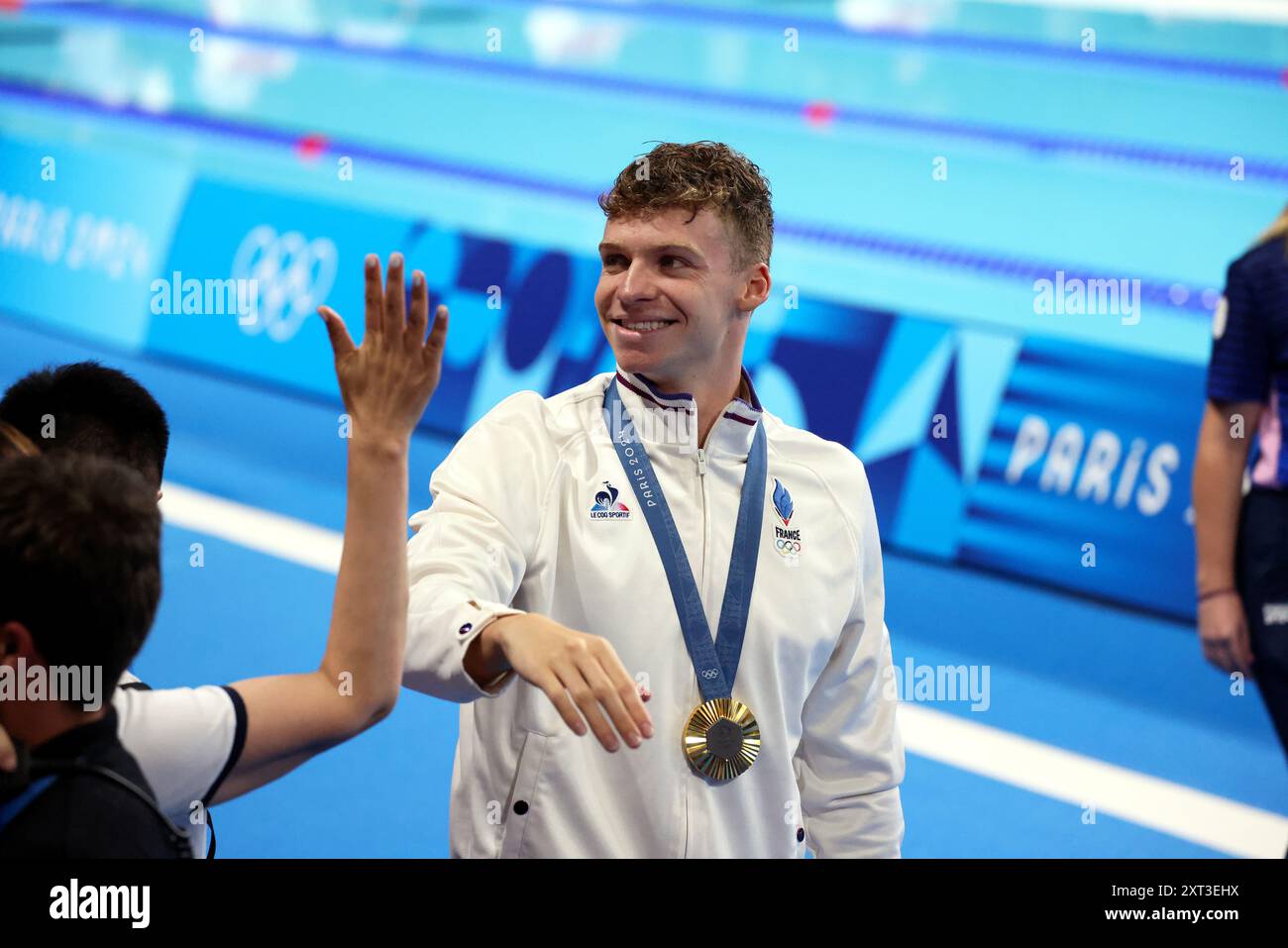 Paris, Frankreich. 31. Juli 2024. Paris, Frankreich. 31. Juli 2024. Der französische Leon ...