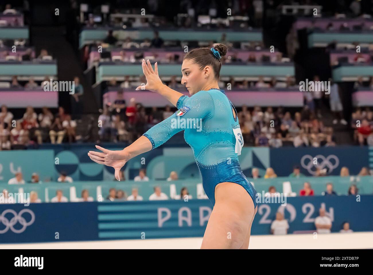 1. August 2024, Paris, Ile de France, Frankreich: MANILA ESPOSITO (ITA ...