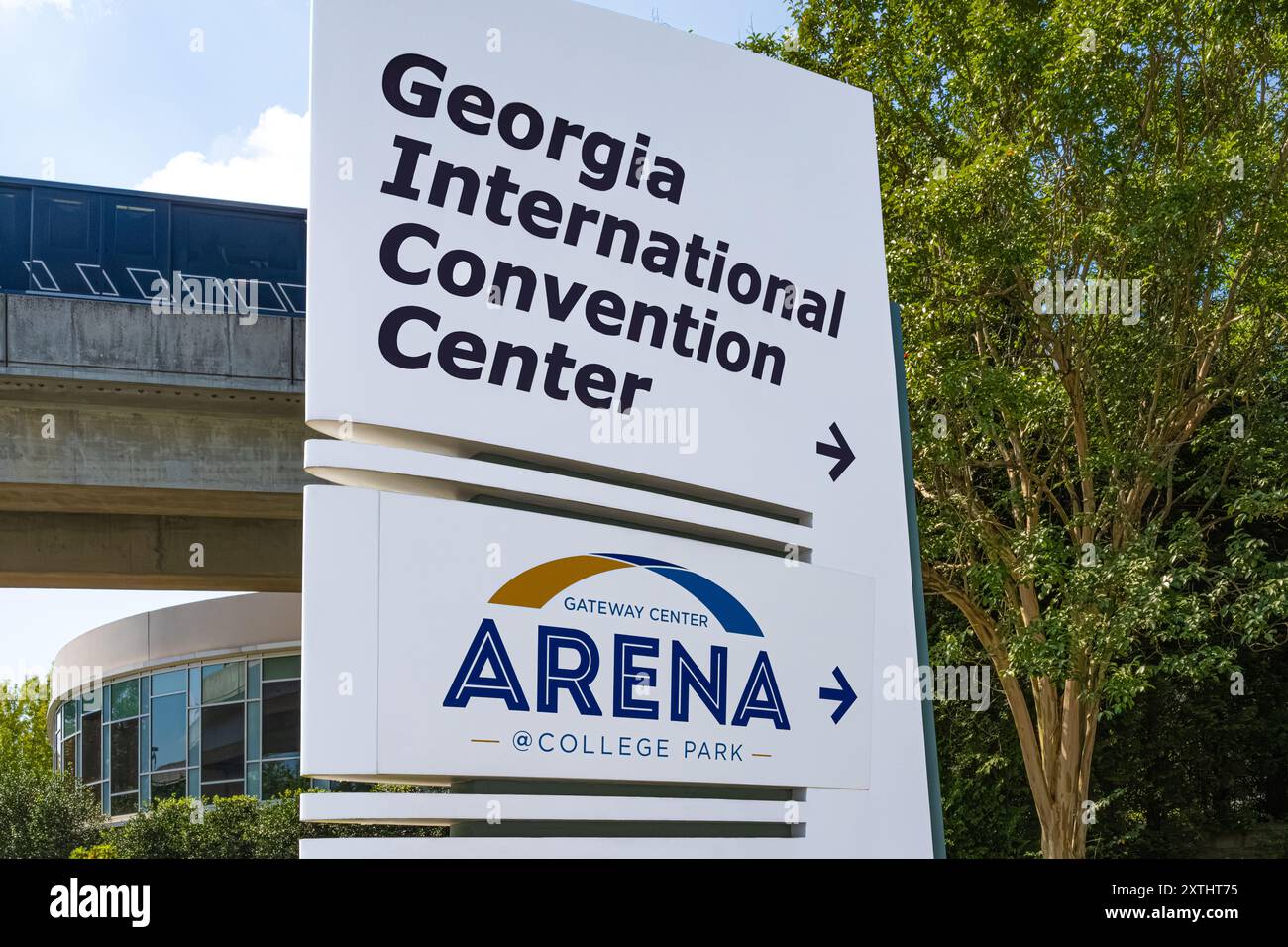 Gateway center atlanta skytrain -Fotos und -Bildmaterial in hoher ...