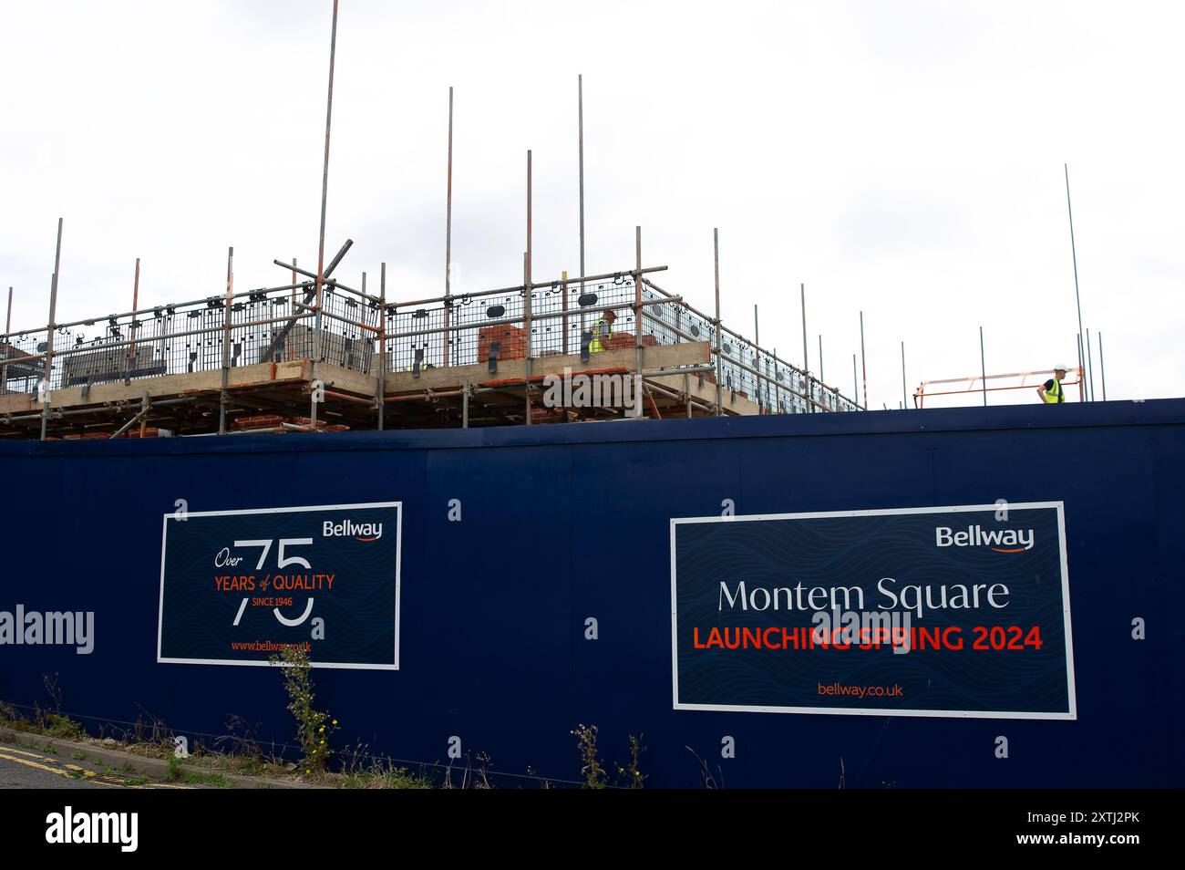 Slough, Großbritannien. August 2024. Es wurde berichtet, dass die ...