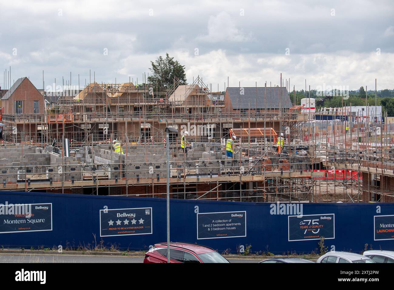 Slough, Großbritannien. August 2024. Es wurde berichtet, dass die ...