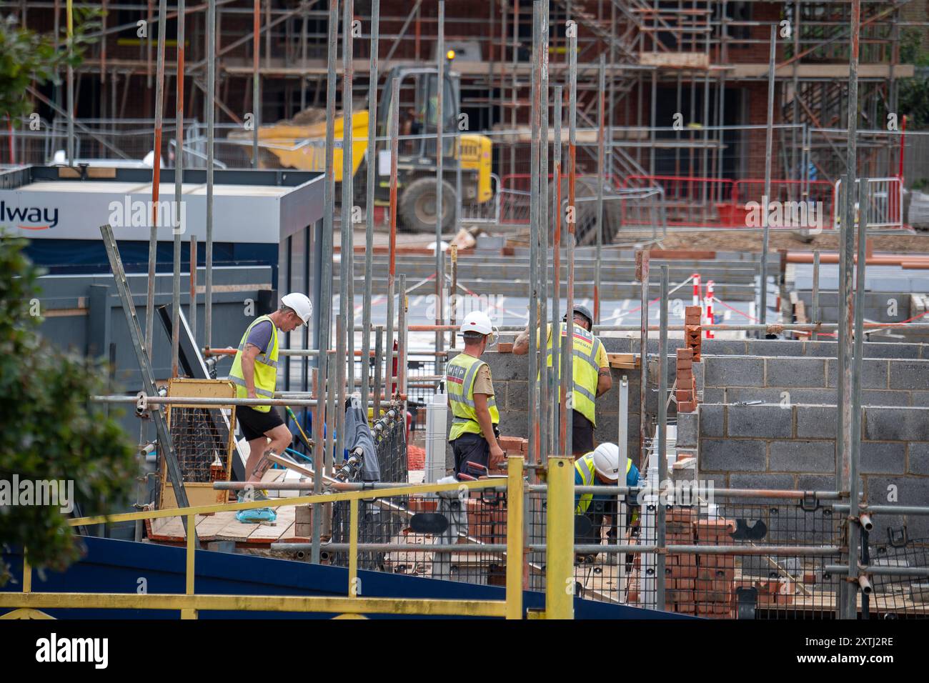 Slough, Großbritannien. August 2024. Es wurde berichtet, dass die ...