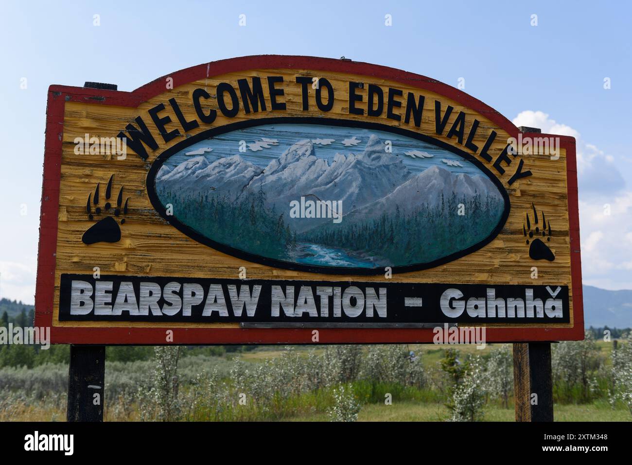 Stoney nakoda nationen -Fotos und -Bildmaterial in hoher Auflösung – Alamy