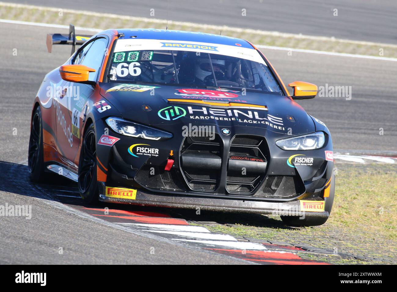 Philip Wiskirchen (DEU) / Markus Eichele (DEU), #66, BMW M4 GT4, Team ...
