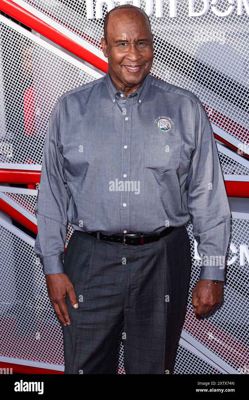 INGLEWOOD, LOS ANGELES, KALIFORNIEN, USA – 15. AUGUST: James T. Butts ...