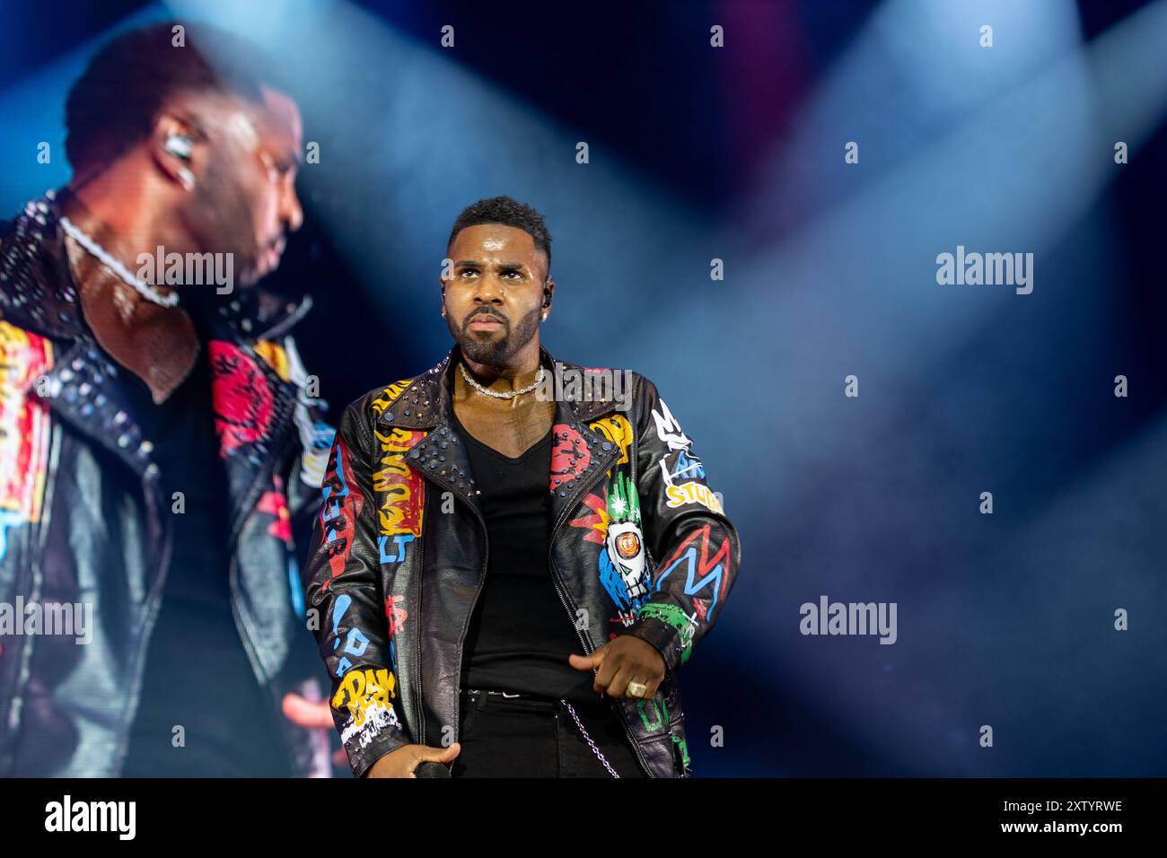 Jason DERULO - KunstRasen Bonn Gronau 2024 - 16.08.2024 der US ...