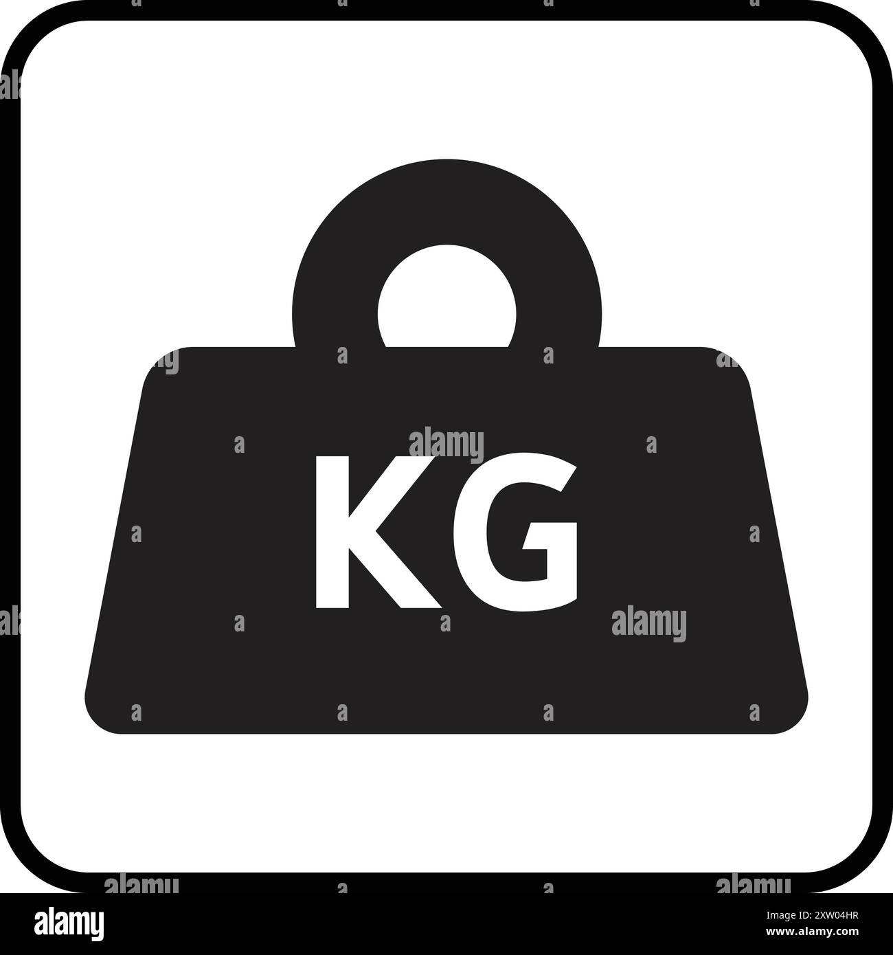 Wiegen sie hier zeichen Stock-Vektorgrafiken kaufen - Alamy