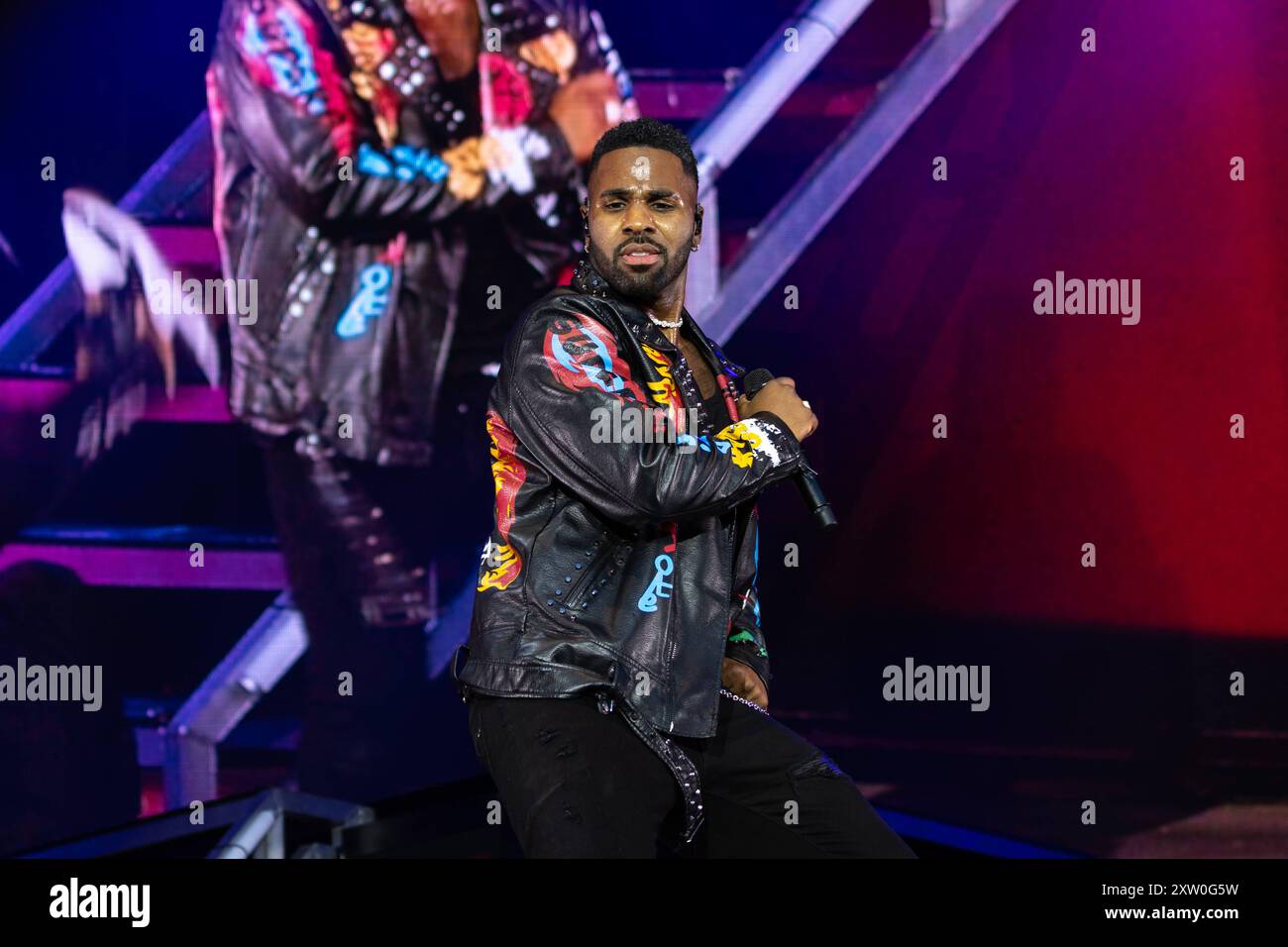 Jason DERULO - KunstRasen Bonn Gronau 2024 - 16.08.2024 der US ...