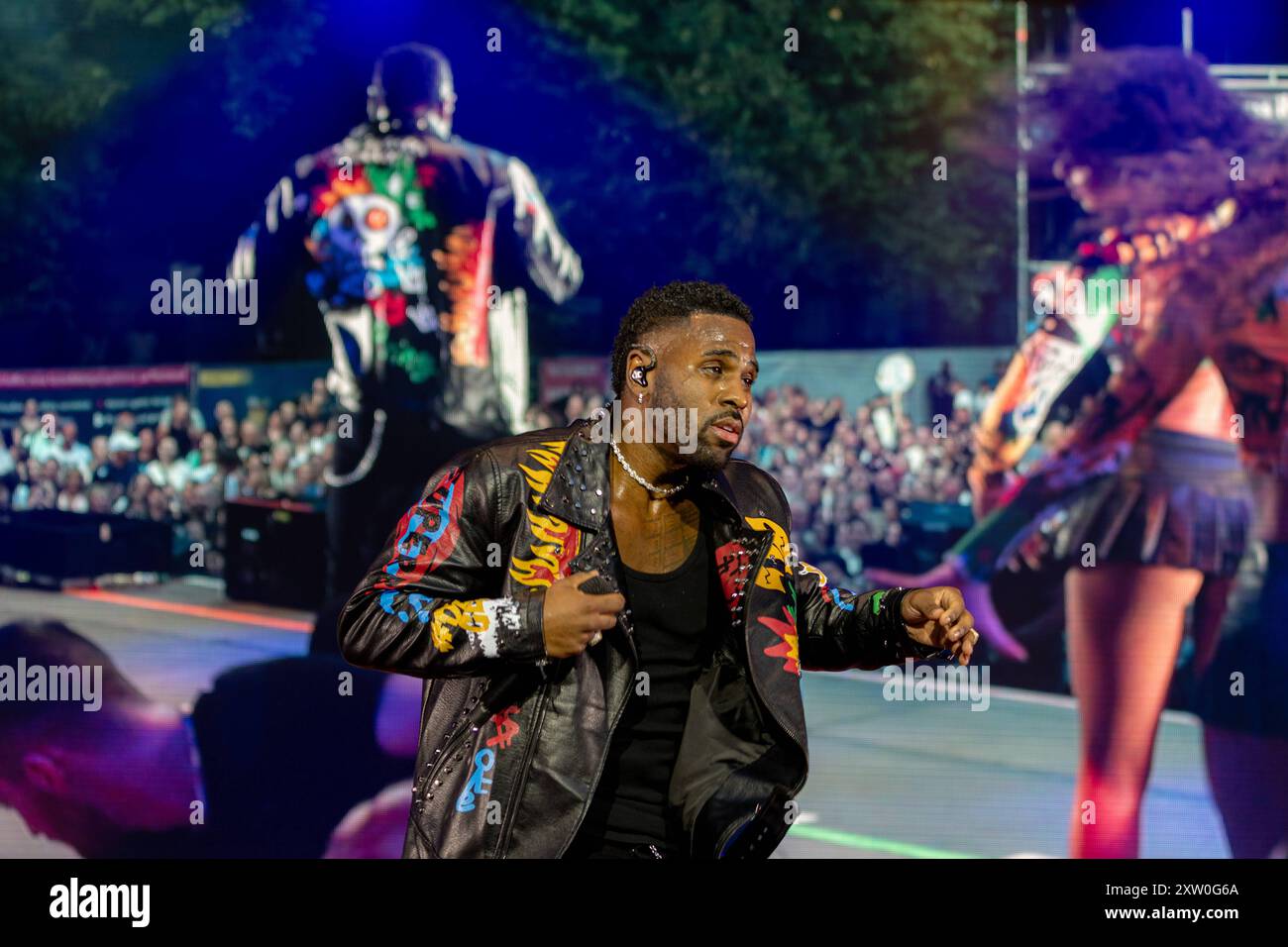 Jason DERULO - KunstRasen Bonn Gronau 2024 - 16.08.2024 der US ...