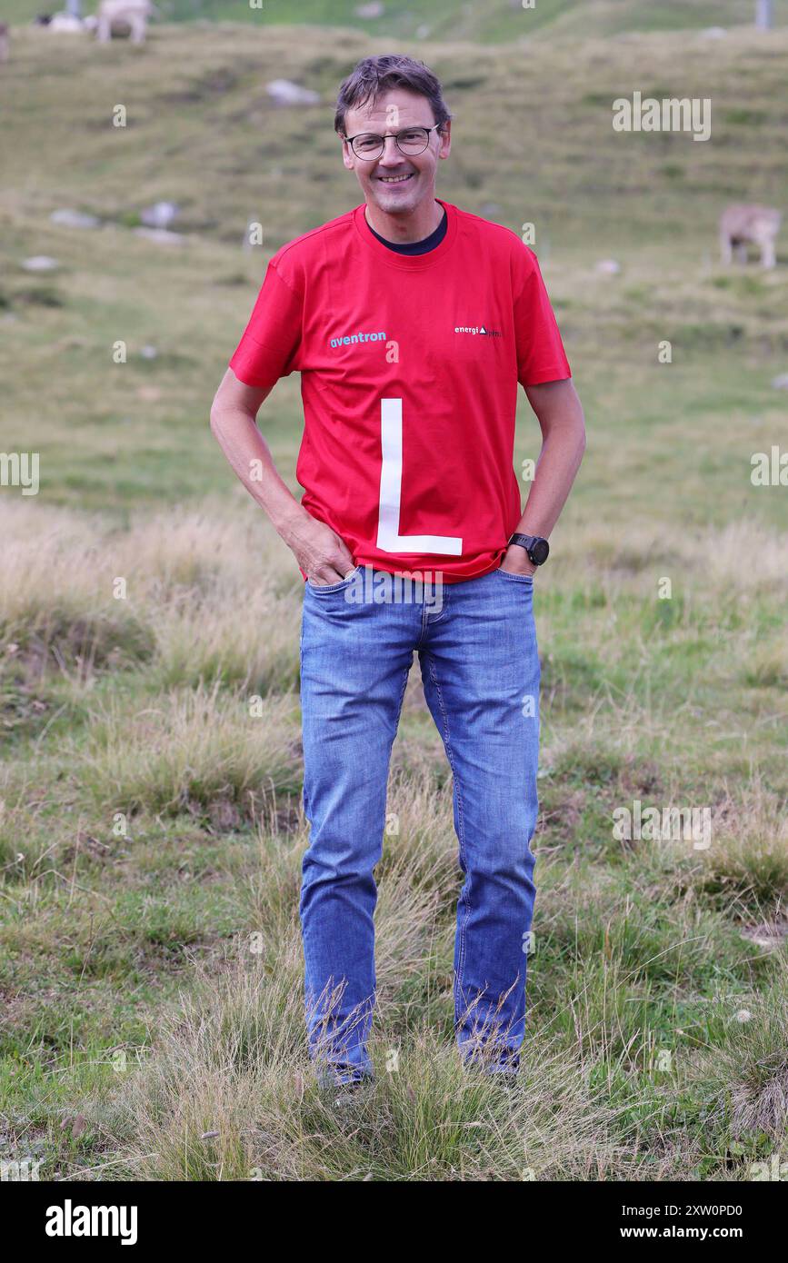 Photovoltaikanlage Sedrun Solar Ciril Deplazes, Geschäftsführer energia ...